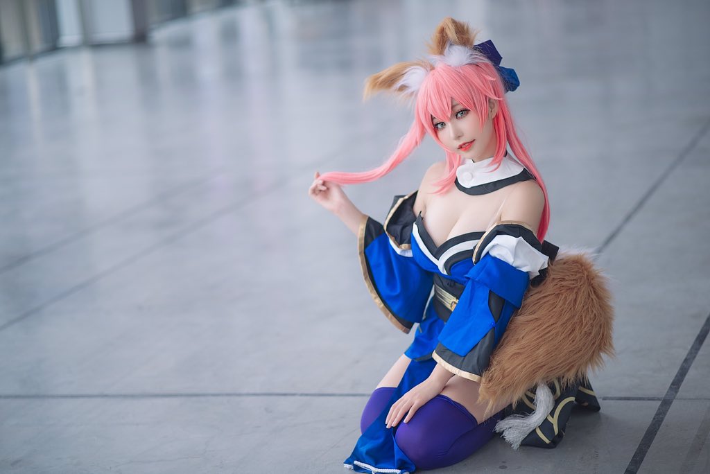 Tamamo no Mae by 菌烨tako