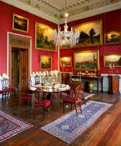 Jane Austen: Castle Howard. Death comes to Pemberley.