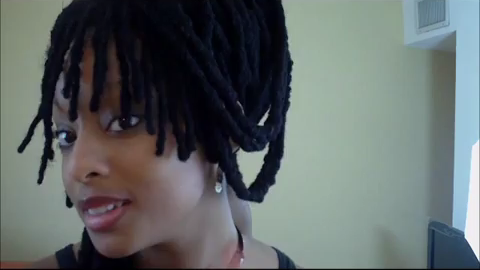 AriDeonne: Updo's for Long Dreadlocks
