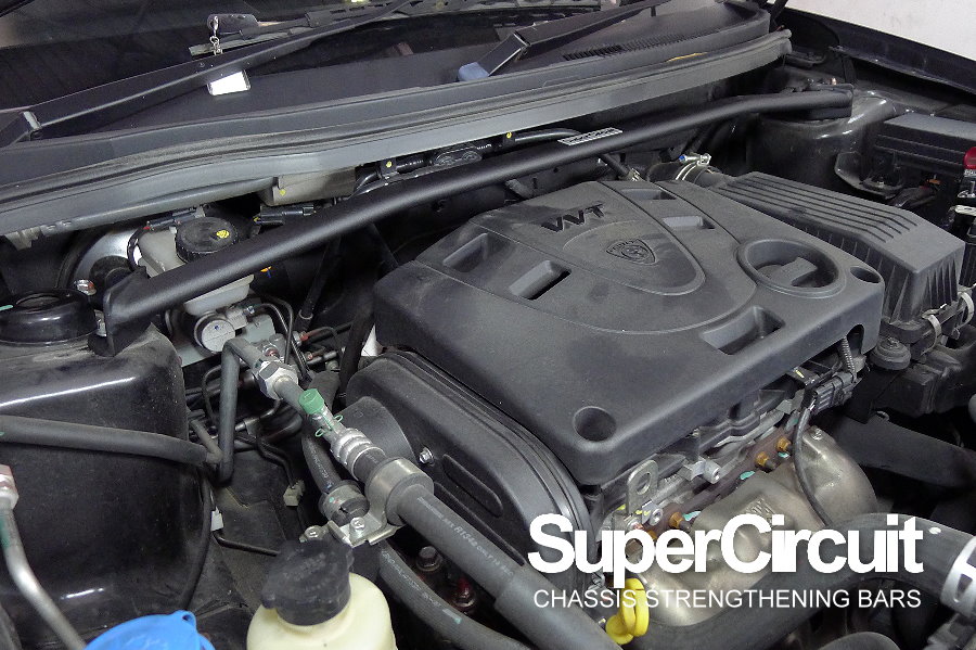 SUPERCIRCUIT CHASSIS STRENGTHENING BARS: Proton SAGA BT3 (2016 ...