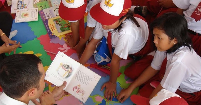 Gerakan Literasi Sekolah (GLS) - Sofyan Saori