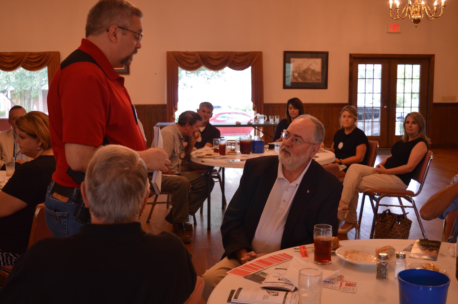 Pam Lightsey's Rotary Journey: Club Visit and GRSP weekend