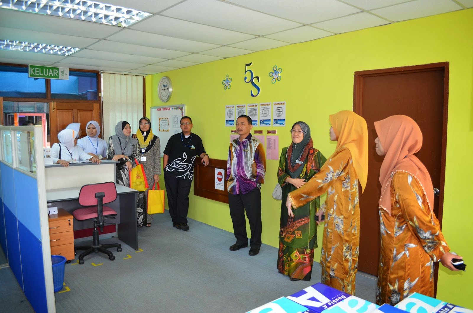 5S PDSB: LAWATAN 5S DARI KLINIK PERGIGIAN DAERAH SABAK BERNAM