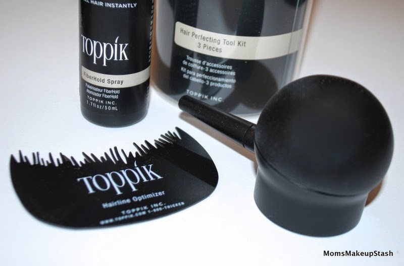 REVIEW: TOPPIK Hair Building Fibers (+ Another GIVEAWAY!) | Moms Makeup ...