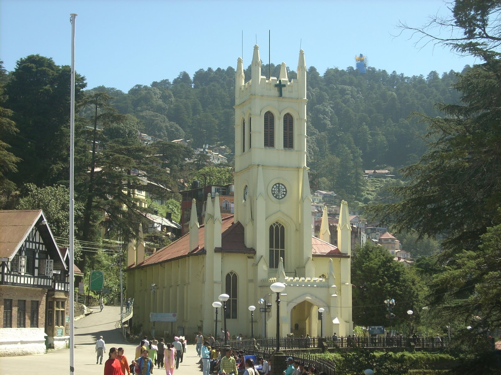 Shimla: Elegantly Beautiful
