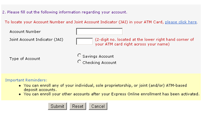 How to Enroll An Account to BPI Express Online Banking?