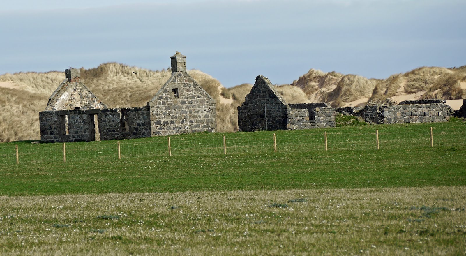 walking the rainbow trail: The lost Burgh of Rattray