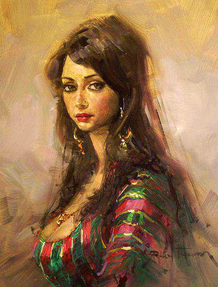 Remzi Taşkıran | Catherine La Rose ~ The Poet of Painting