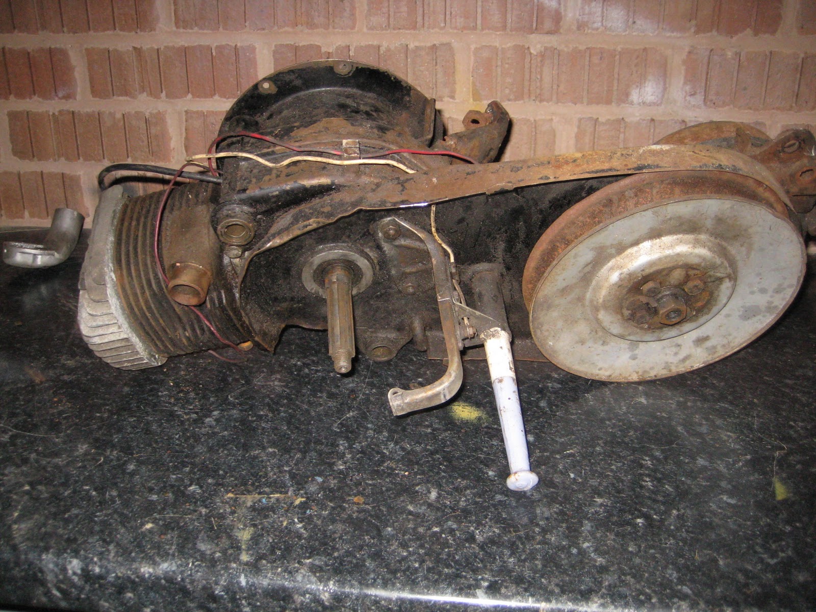 Triumph Tina: Triumph Tina the beginning