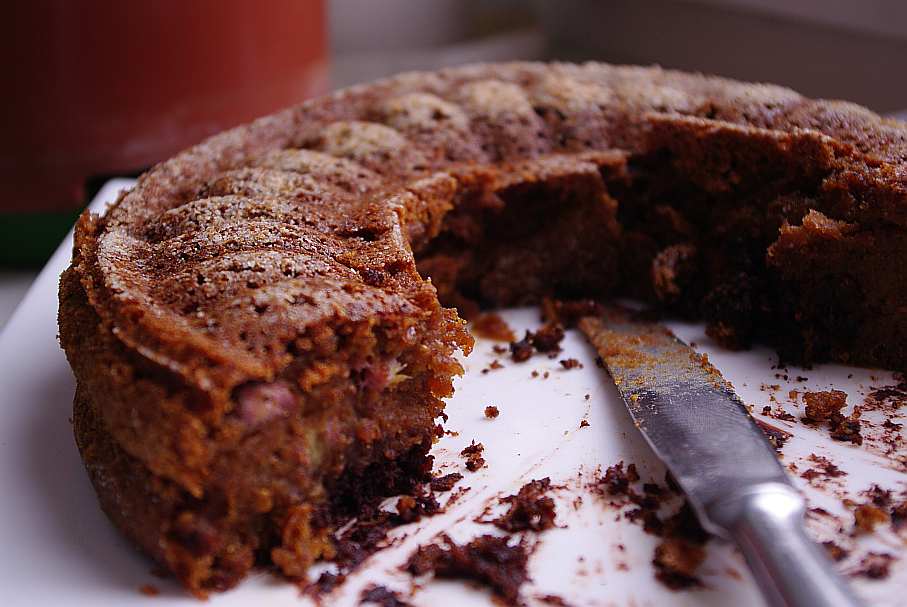 Prozą, pędzlem, kamerą, widelcem i doświadczeniami: wegański zakalec :)