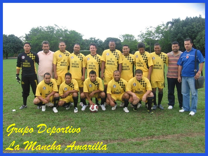 johnny rangel y su mancha amarilla: También hay espacio para la Recreación