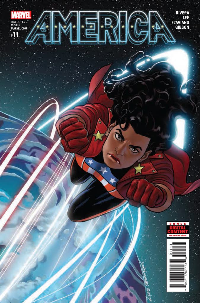 Images: A Preview For The Upcoming Comic America #11 From Marvel