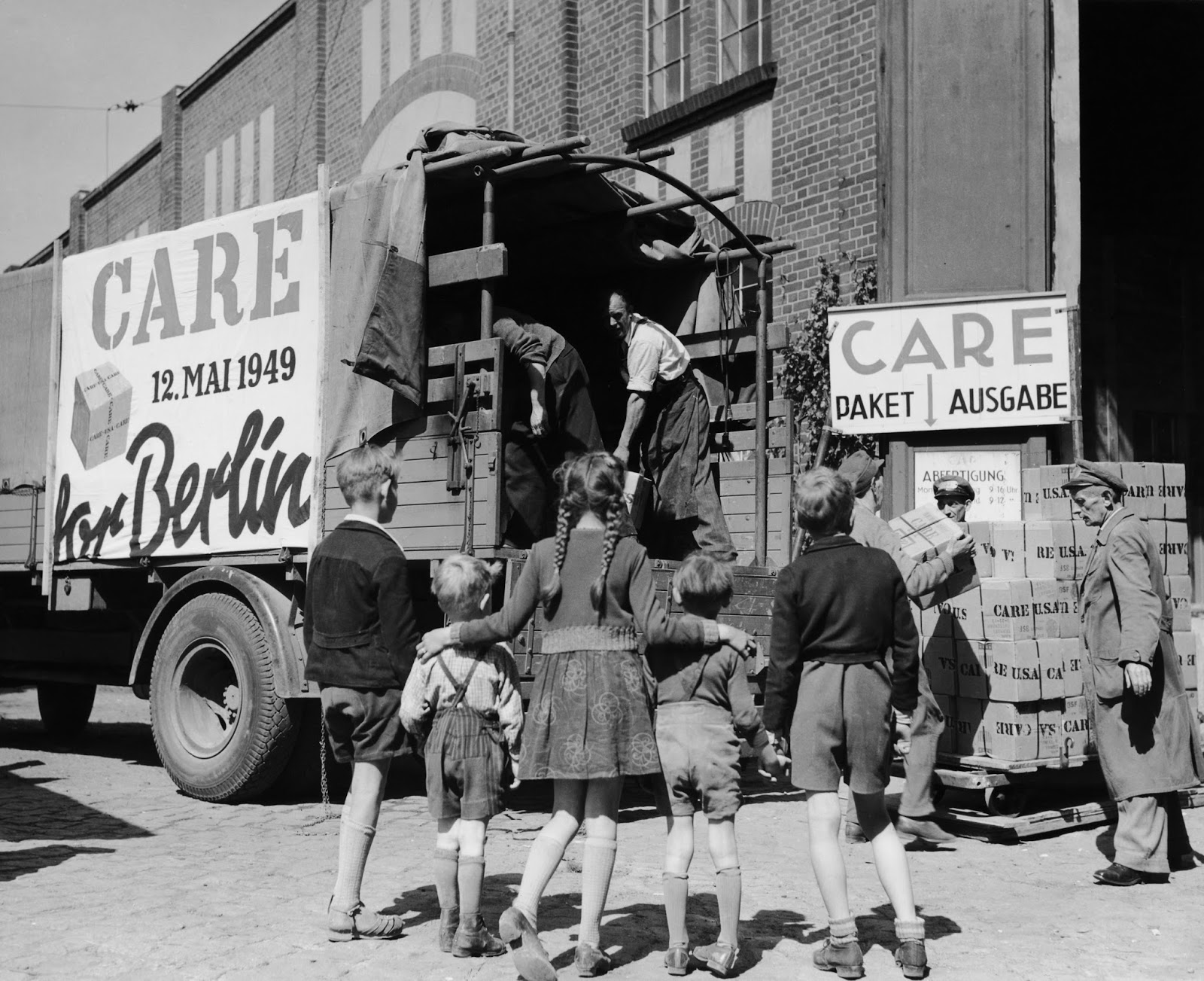 1949. Pro-Soviet Propaganda Downplays D-Day's Significance