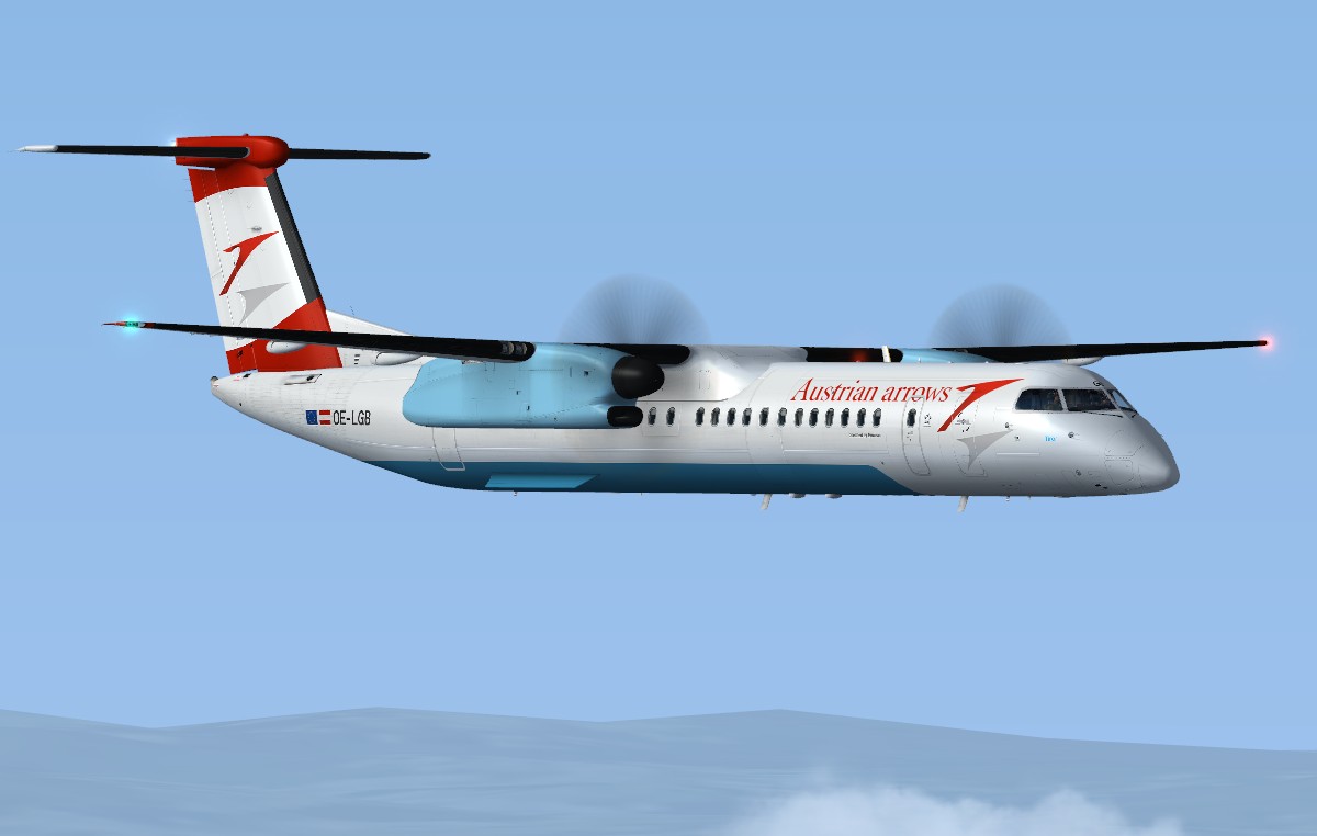 AirDailyX: Dash 8 Q400 : incoming liveries