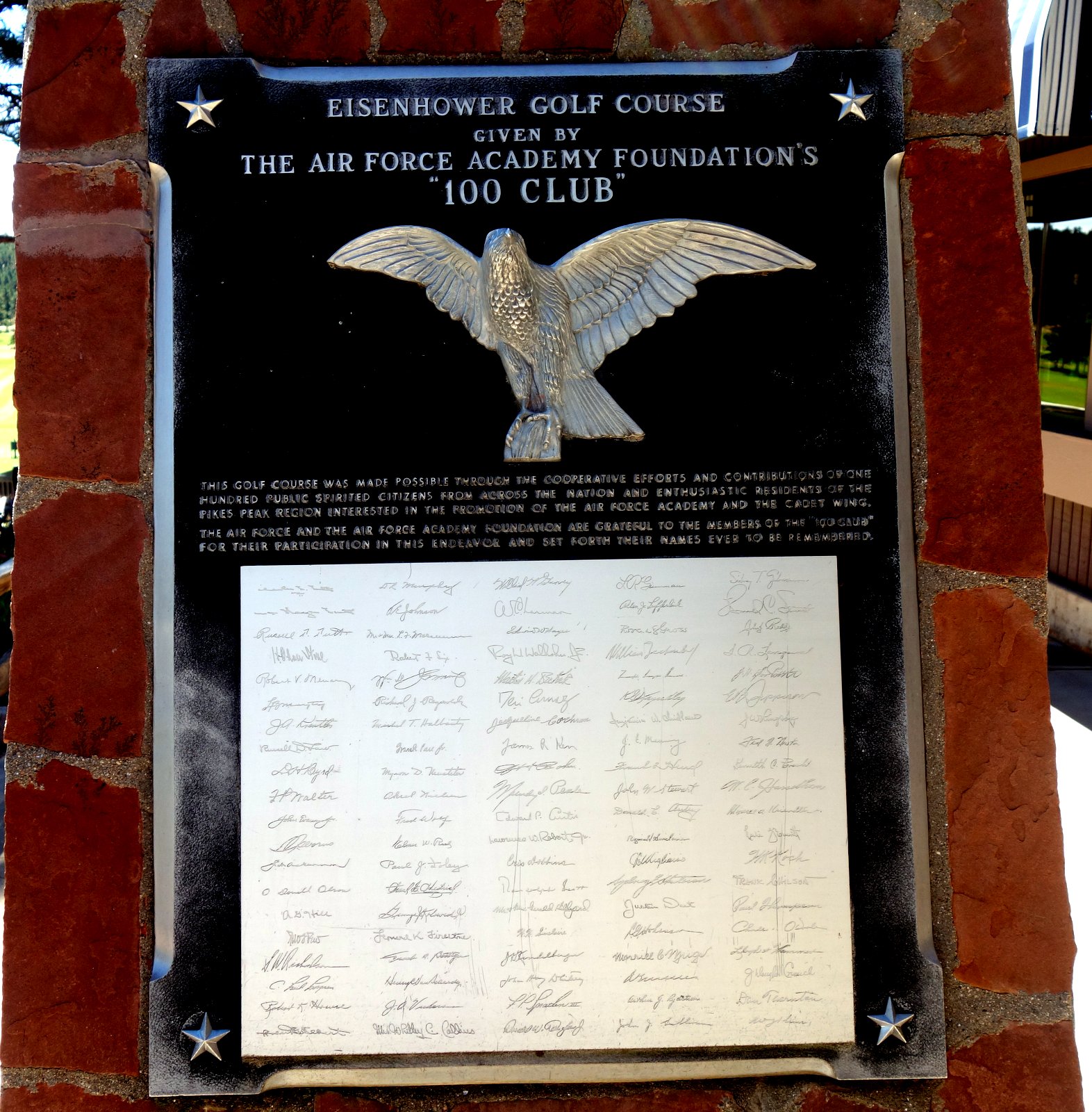 Rocky Top Ramblers: Eisenhower Golf Course, USAF Academy Colorado ...