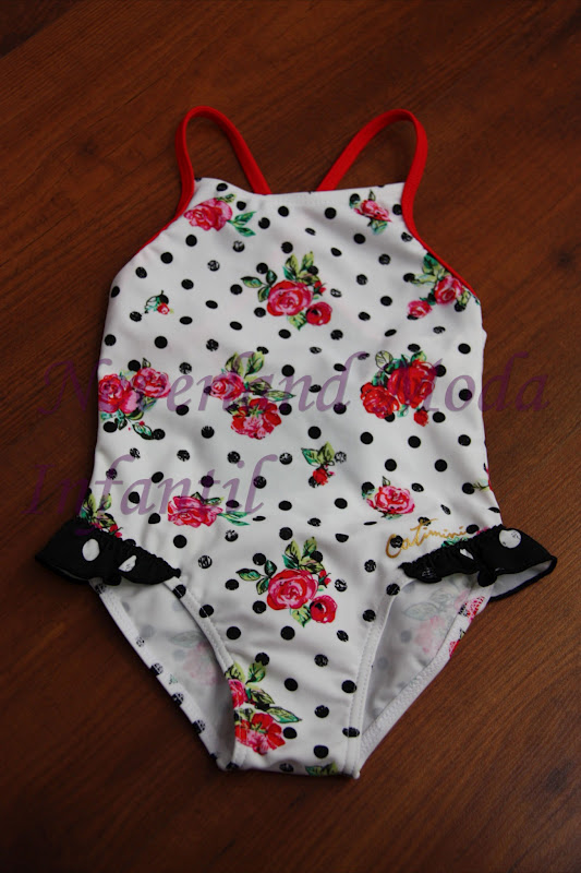 Neverland Moda Infantil - Juvenil: MODA BAÑO NIÑA