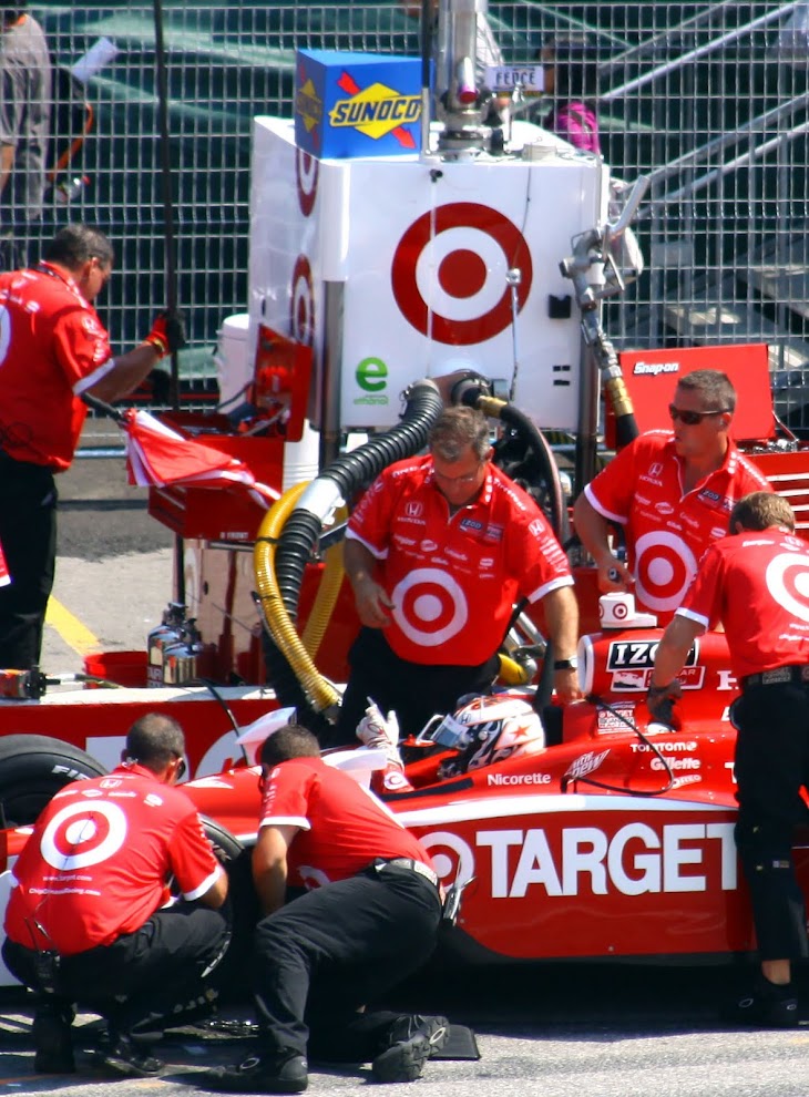 Peter's Photo Acoustic Alchemy: a team working for TARGET, Toronto ...