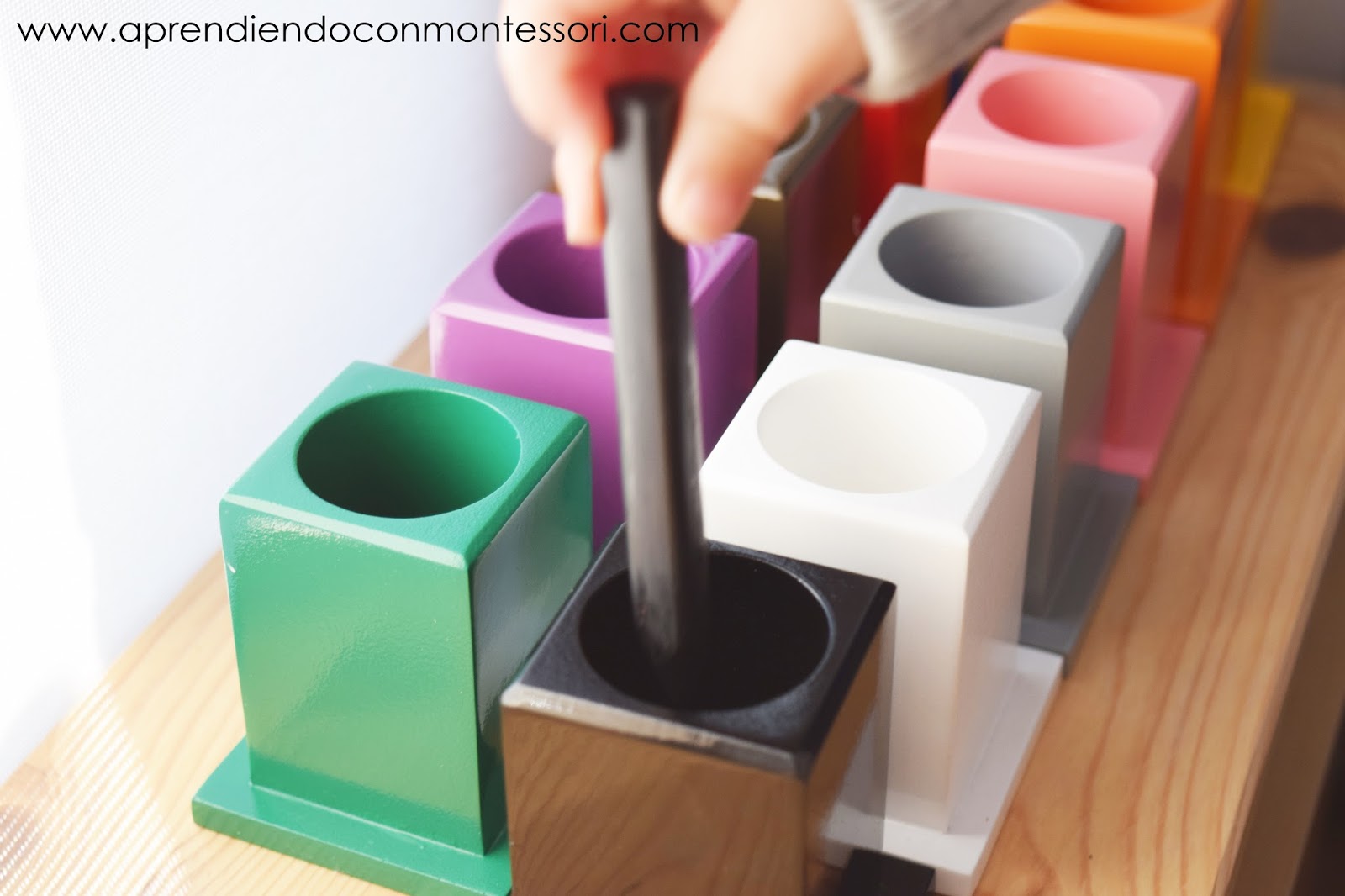 LOS COLORES AL ESTILO MONTESSORI. Ideas, actividades, materiales ...