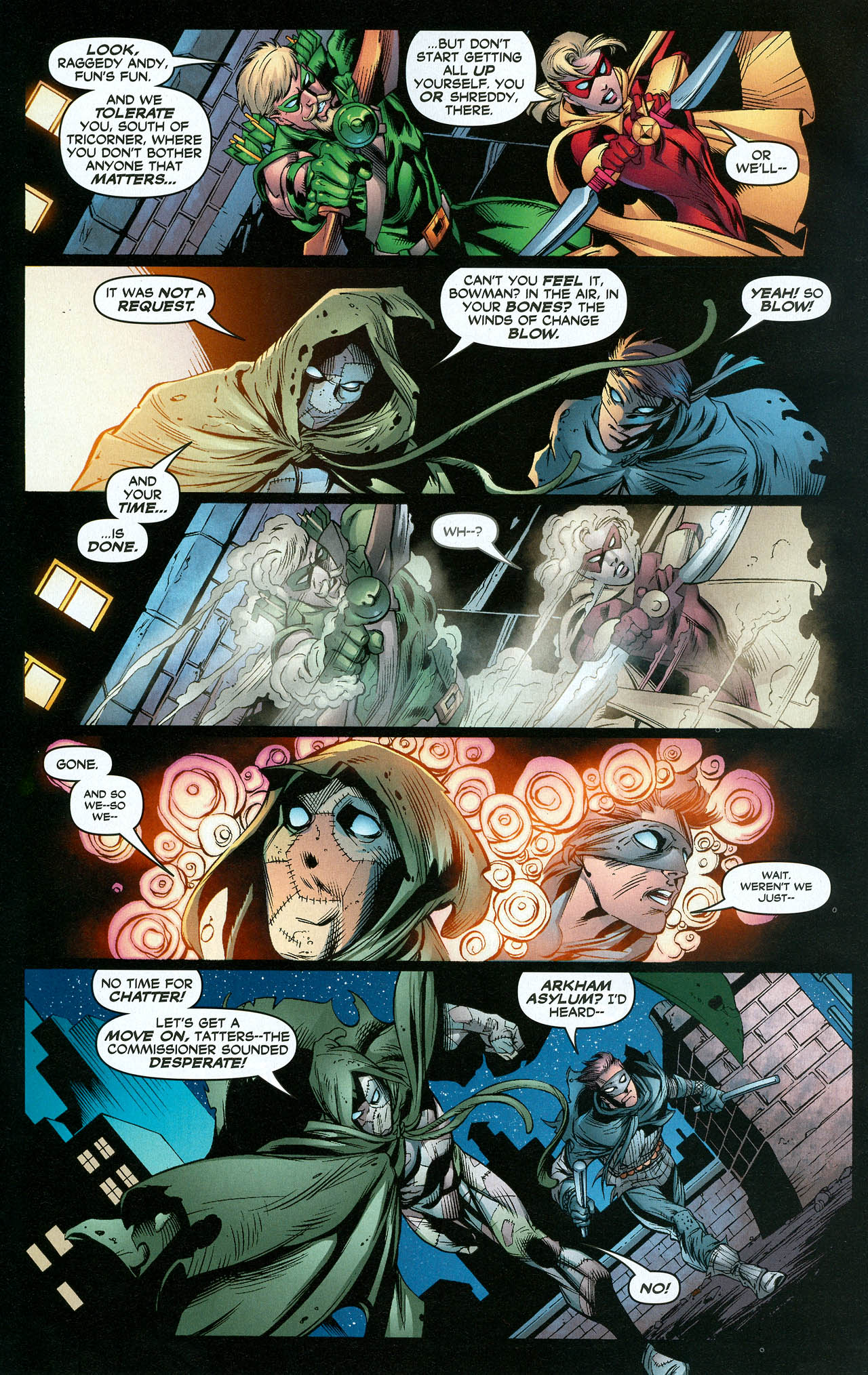 Read online Trinity (2008) comic - Issue #22