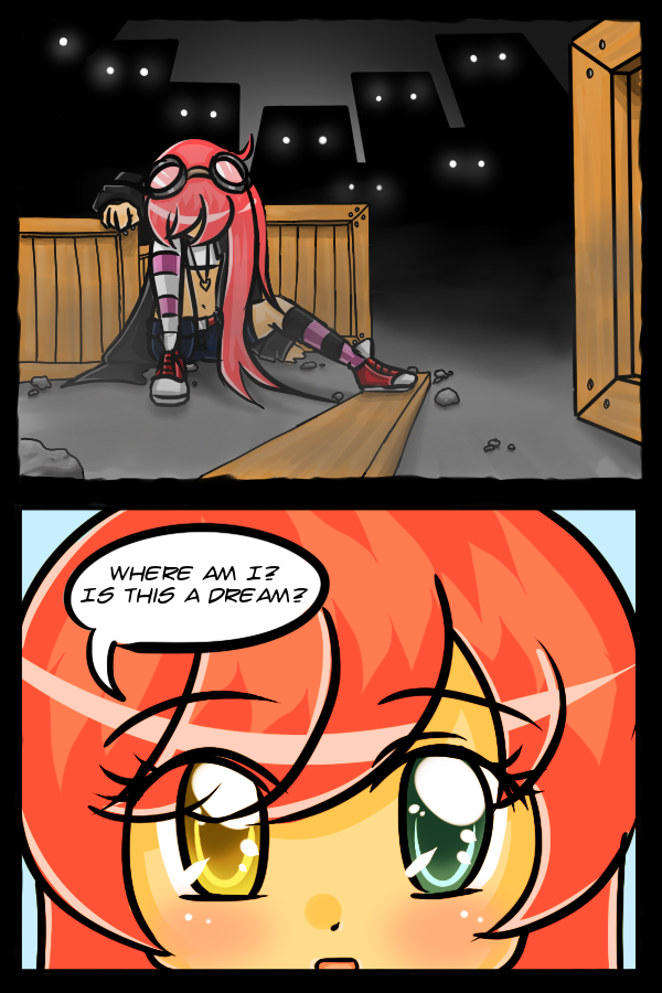 Roxy Comics: ROXY - Chapter 1 - Page 07