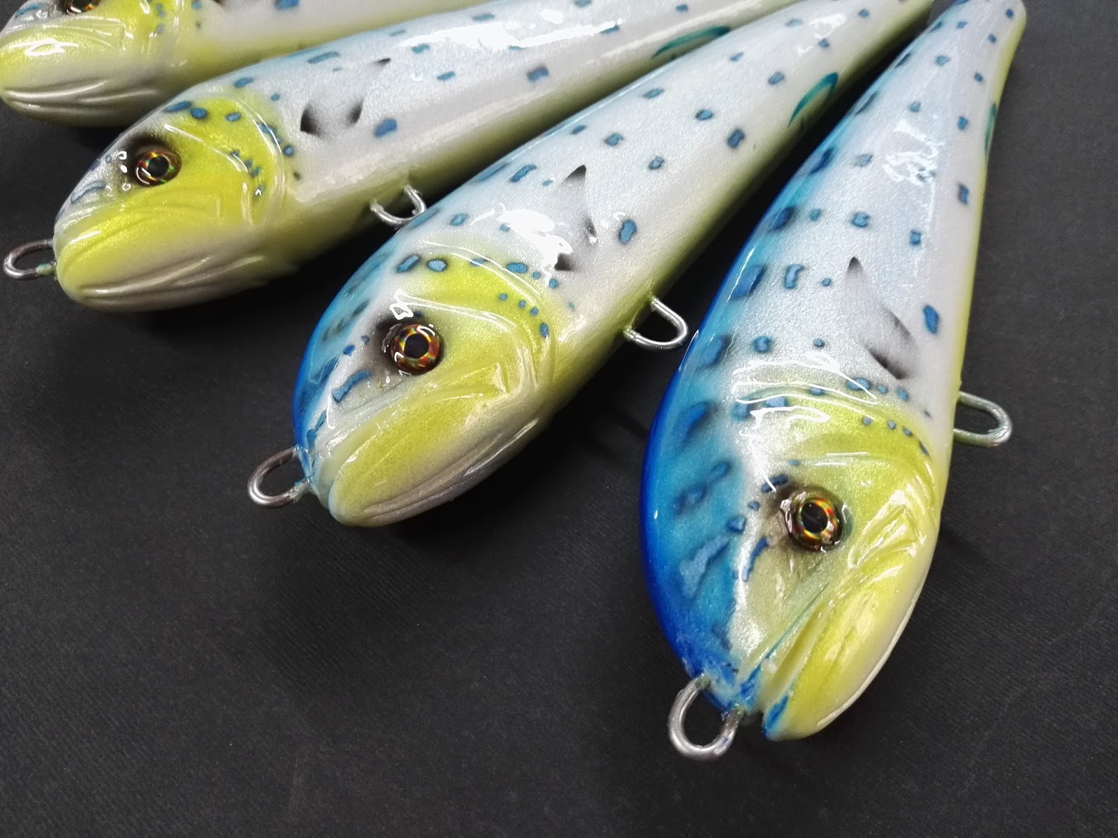 AP Lures: LAMPUKI 200F - colorazioni definitive - prove in pesca