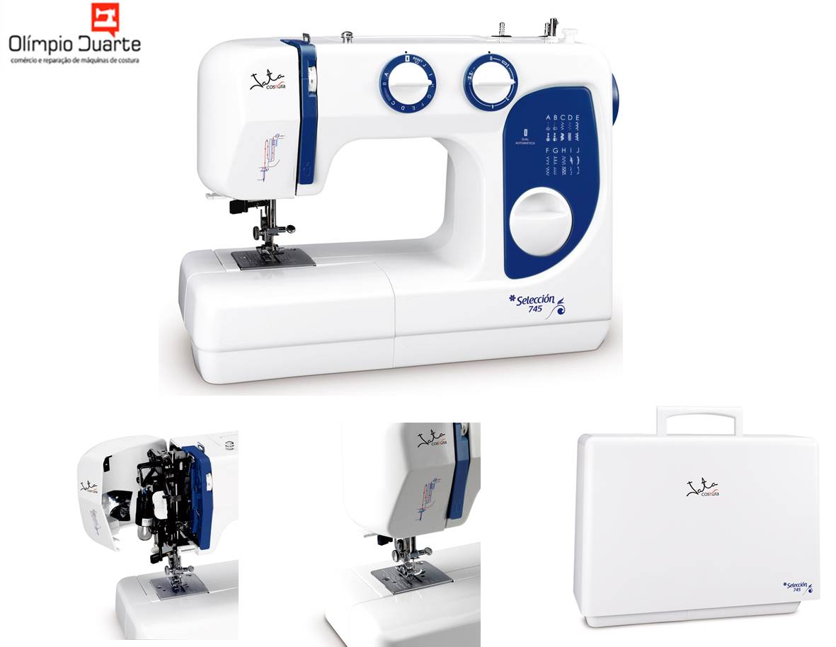 Macosarte: Máquinas Costura Jata