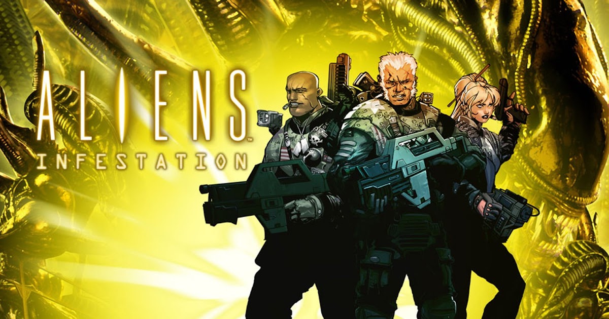 Connie S. Stancil: Aliens: Infestation Nintendo DS