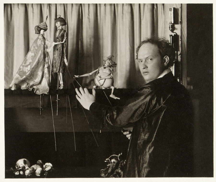 Gurney Journey: Richard Teschner's Puppets