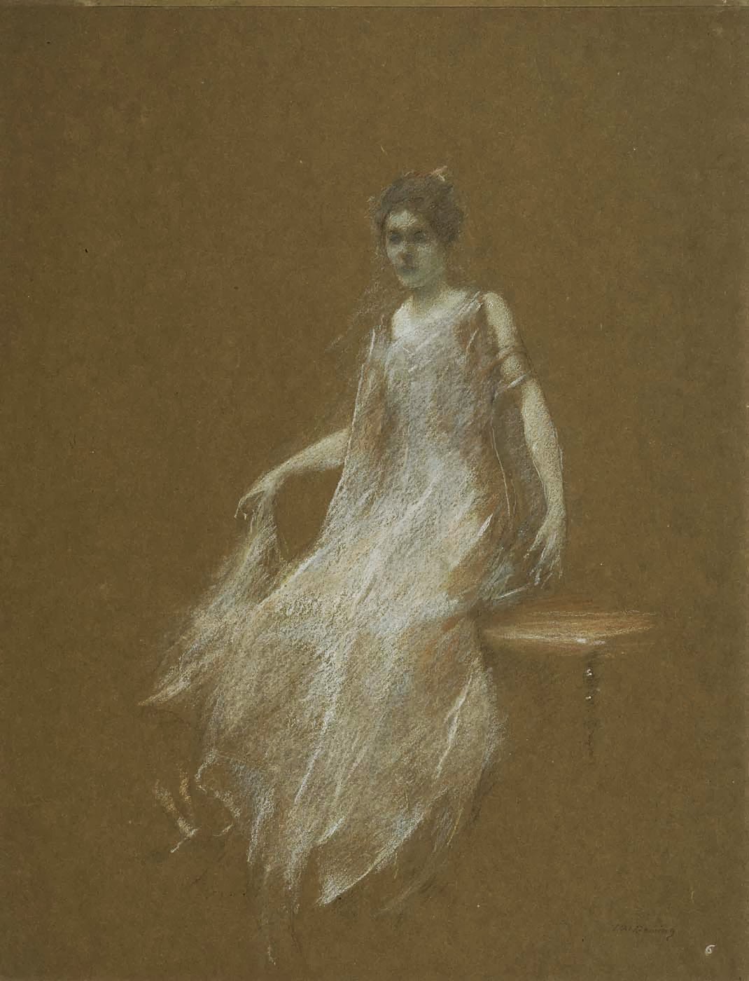 Thomas Dewing | Tonalist painter | Tutt'Art@ | Pittura * Scultura ...