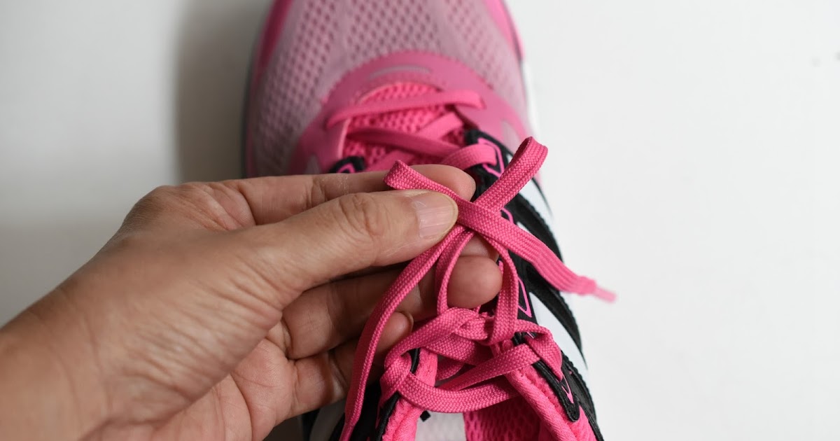 How to tie your shoelace | Projects by Jane