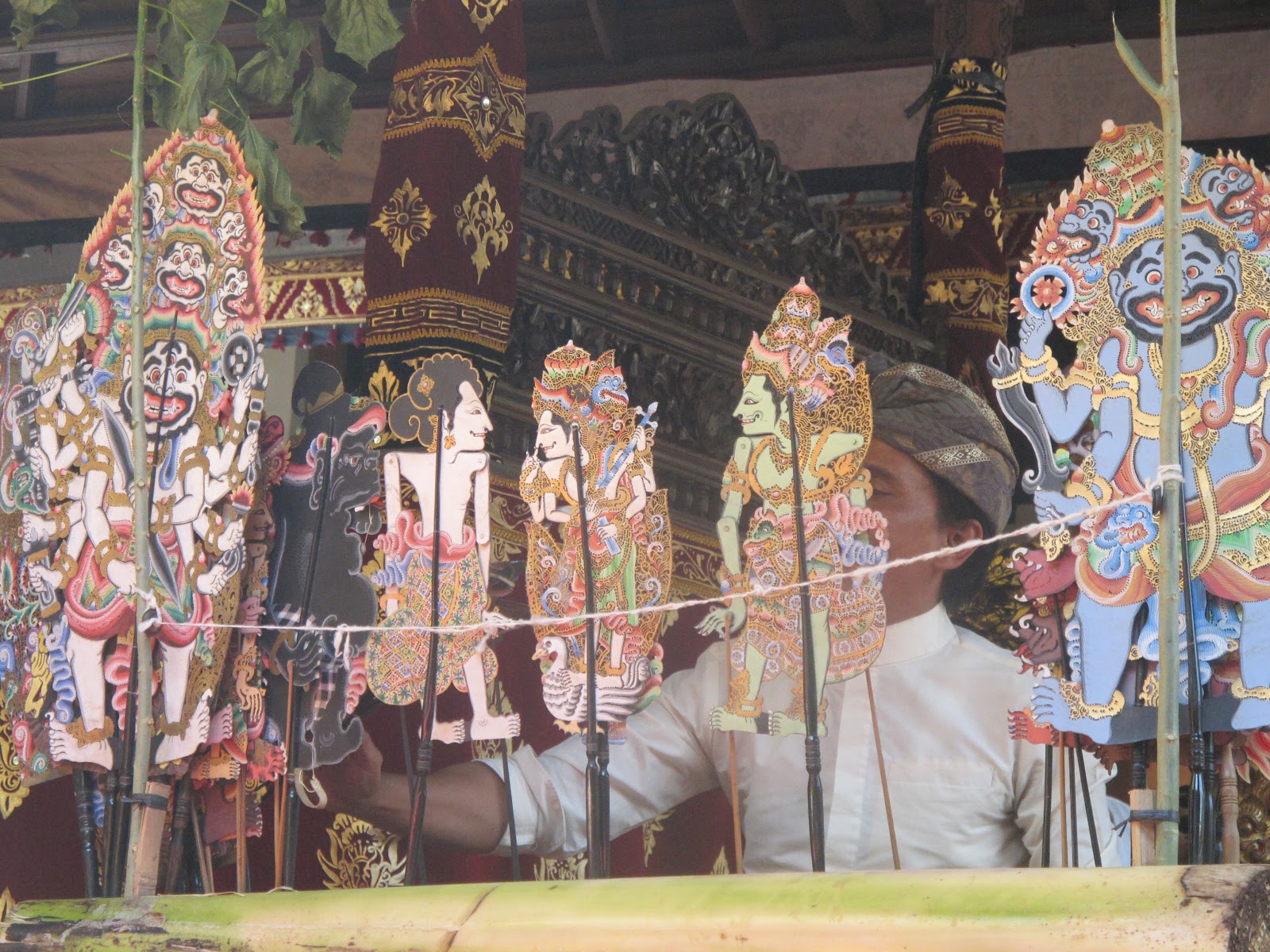 Melanglang Bhuwana: Balinese Puppetry