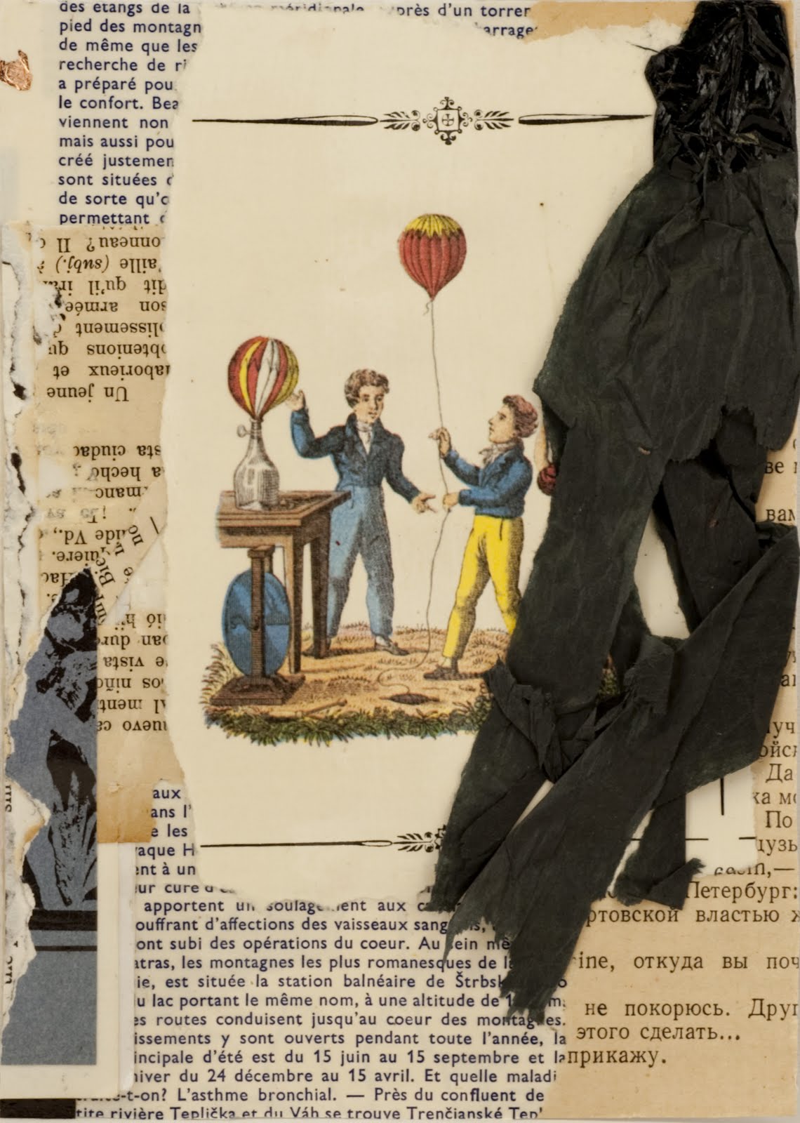 War and Peace Project: Collage 465