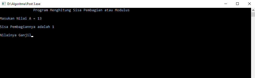 CARA MEMBUAT PROGRAM MODULUS (SISA BAGI) BAHASA C/C++ | Oinfo Soft