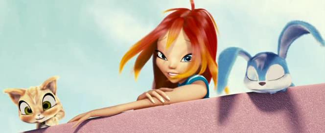 Bonitas imágenes de Kiko con Ron en la 1º película - Winx Club All