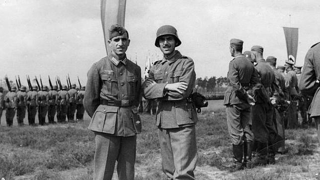 LA CLAVE CULTURAL: Libro sobre la División Azul