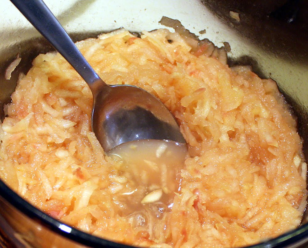 Fanatic Cook: Spiced Apple In 5 Minutes