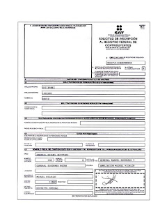 Practicas Comerciales: EL FORMULARIO R1