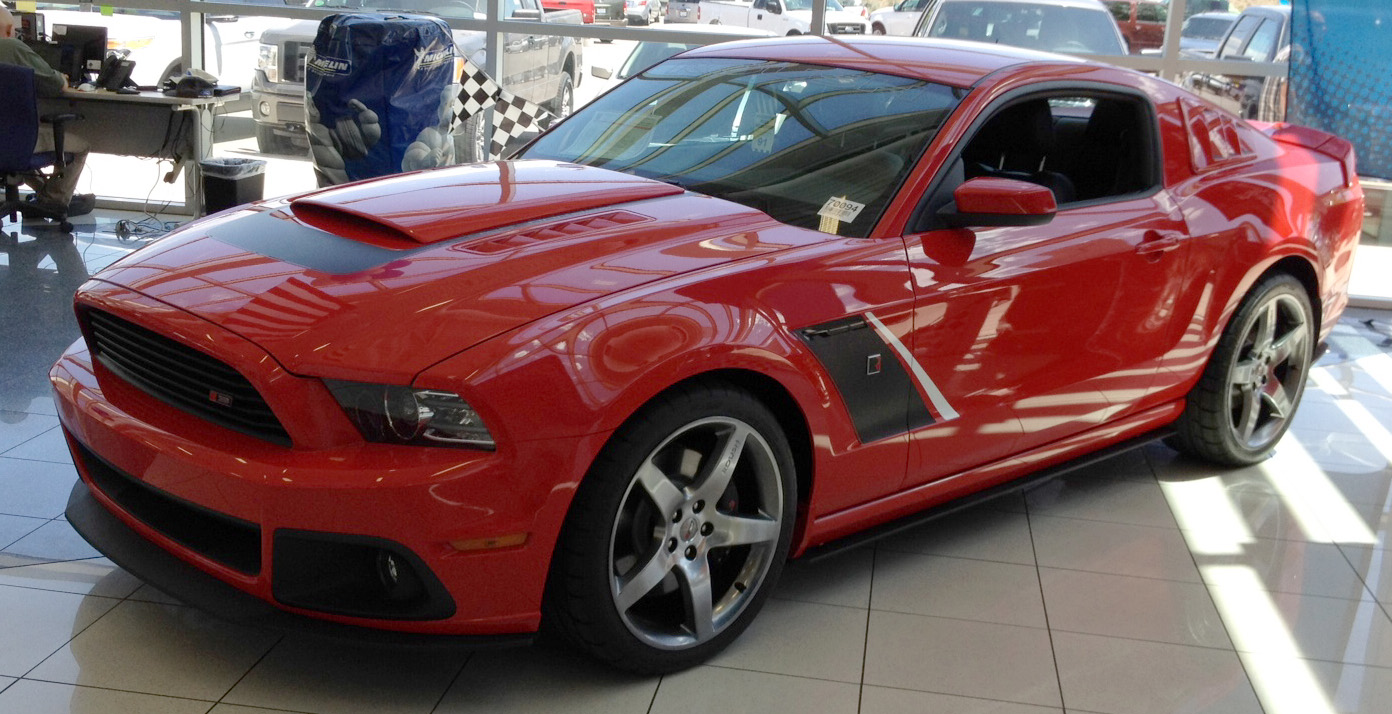 On the Road With Zoom: 2013 Stage 3 Roush Mustang