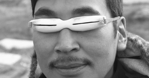 Inuit Snow Goggles | Amusing Planet