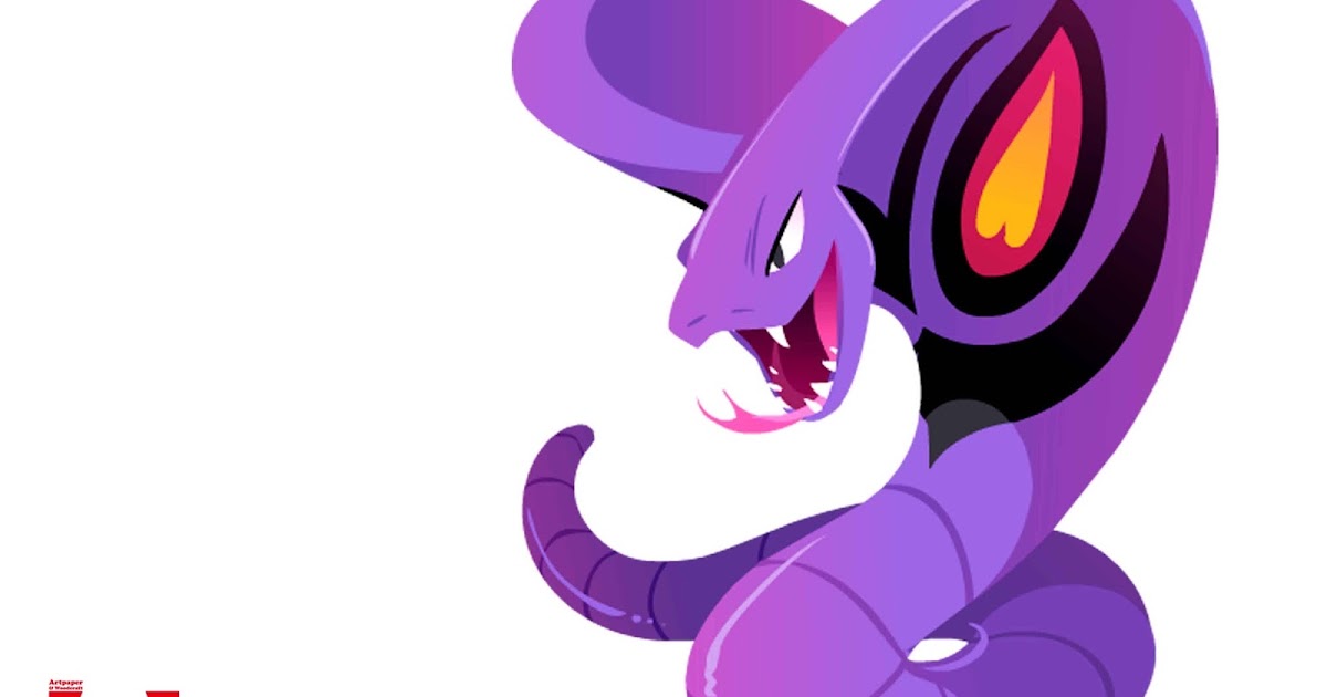 Workshop Artpaper: Pokemon Arbok