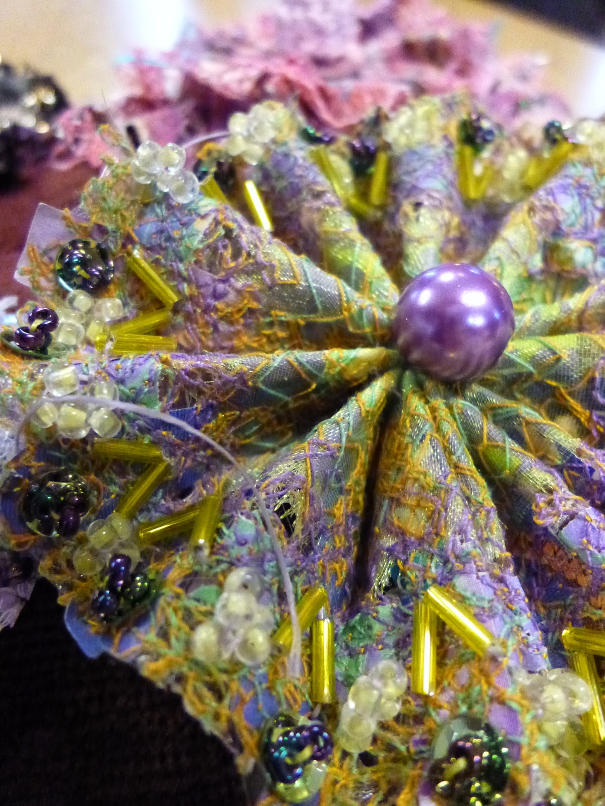 Jill Flower - Textile Artist