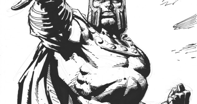 Marvel Comics of the 1980s: Magneto by David Finch