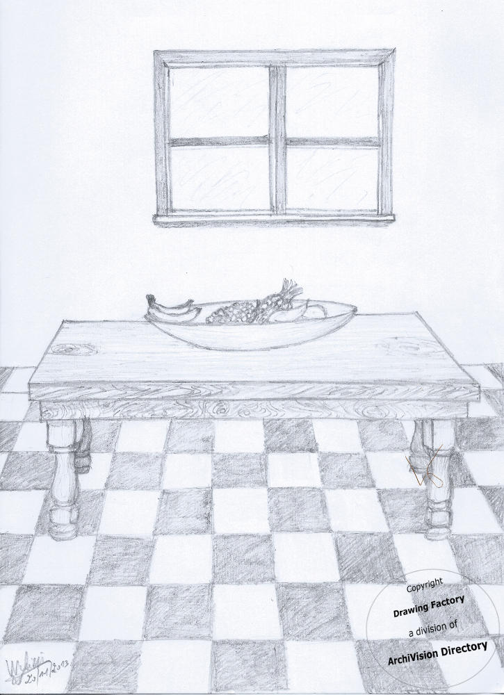 Drawing Factory your source for free drawings - designed by WM: Table ...