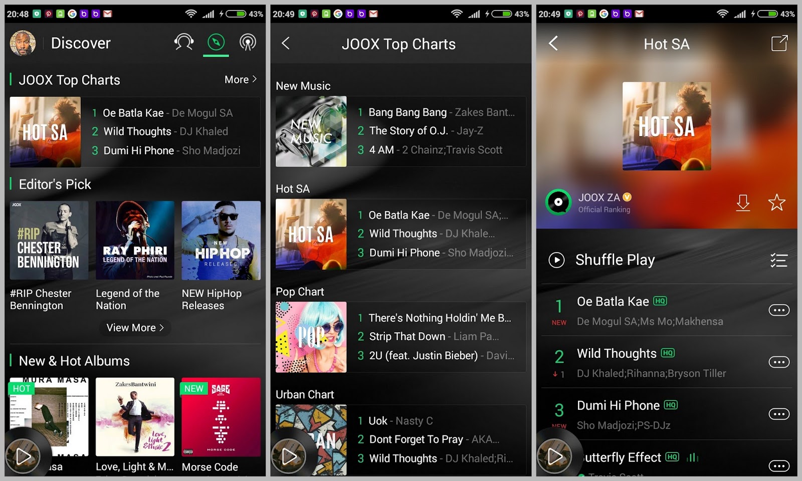 Joox Music App - Mr Lunga