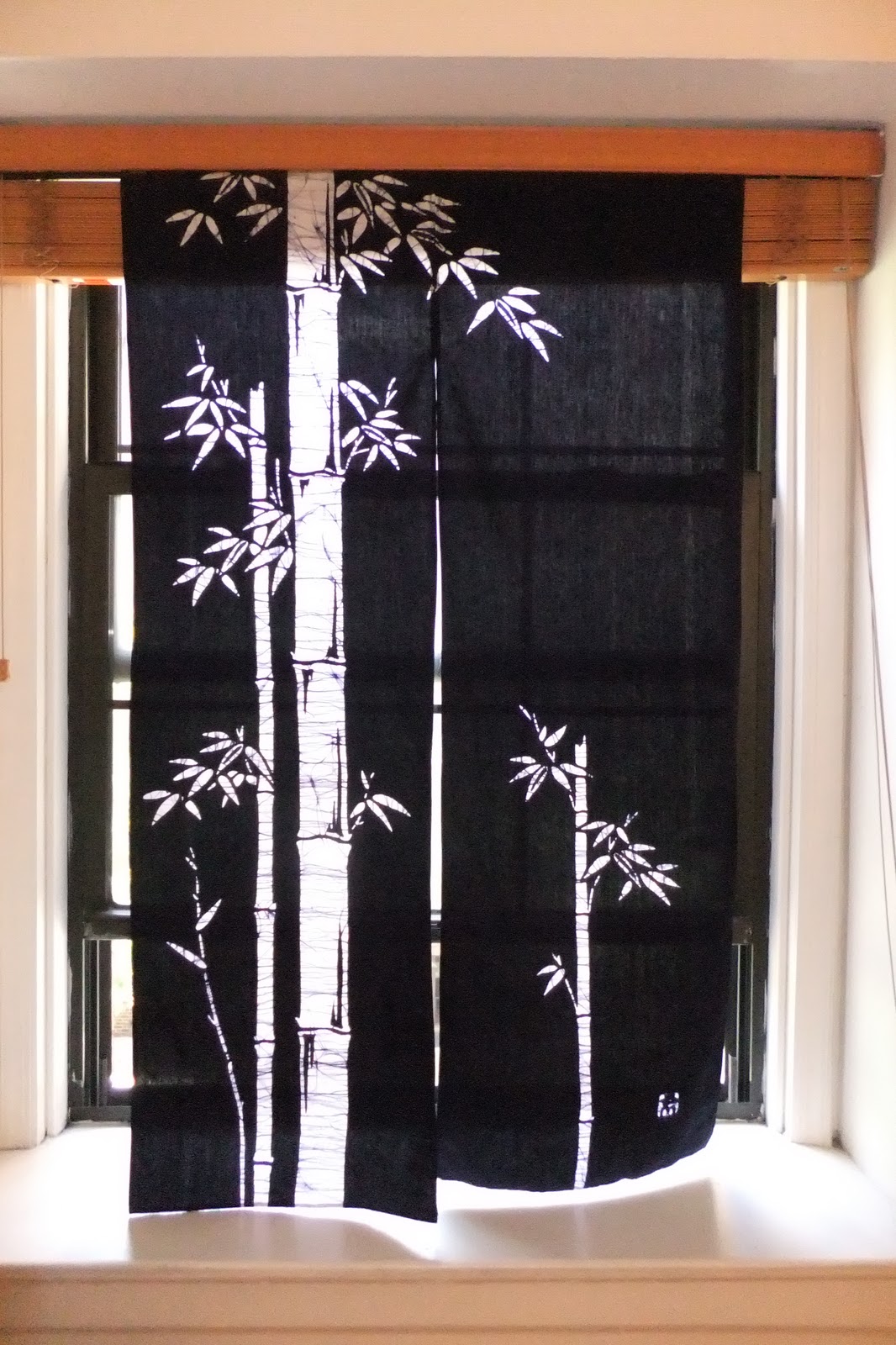 NipponCraft: Noren-curtain for studio room
