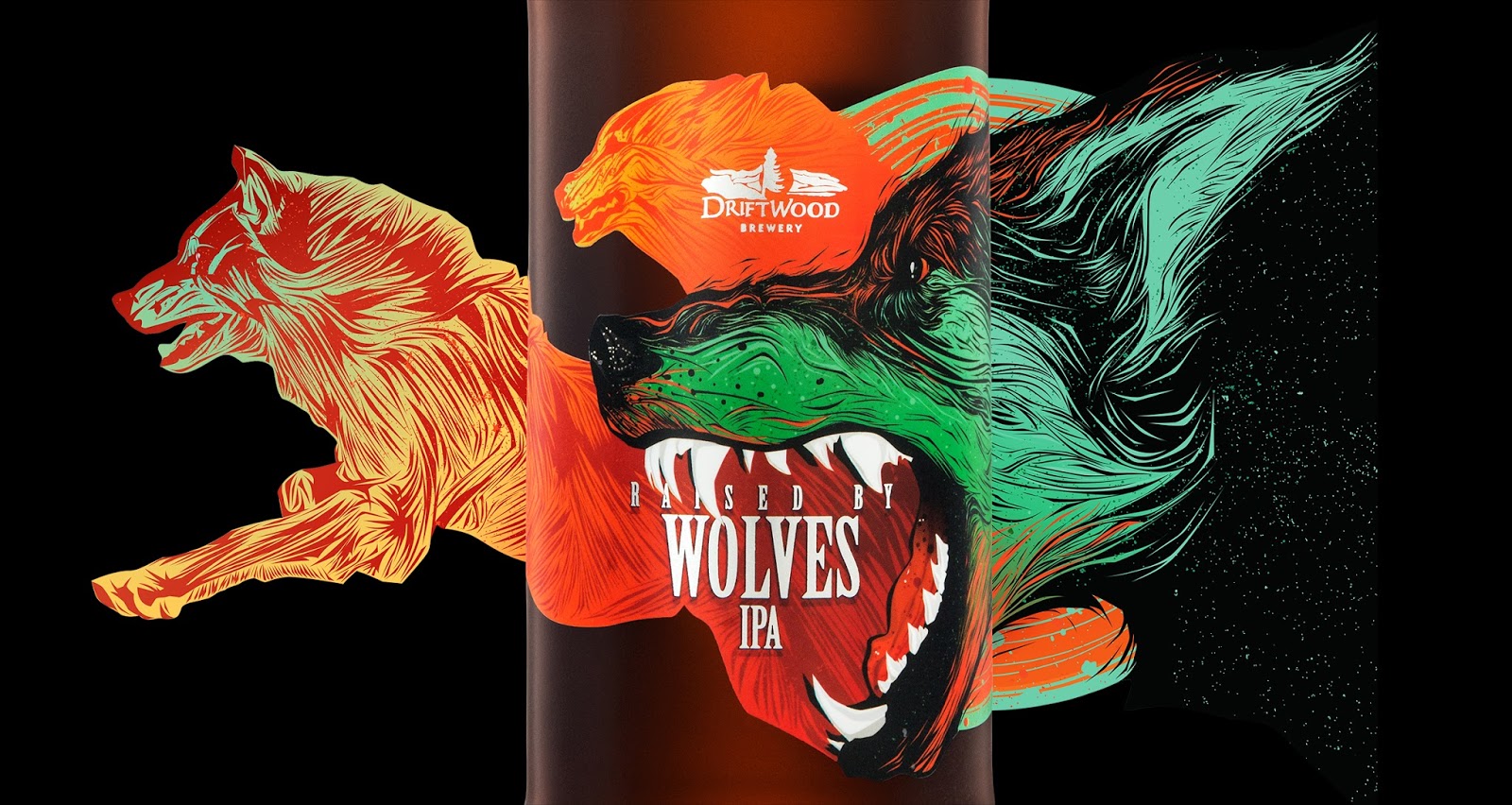 Raised By Wolves Wild IPA – Packaging Of The World