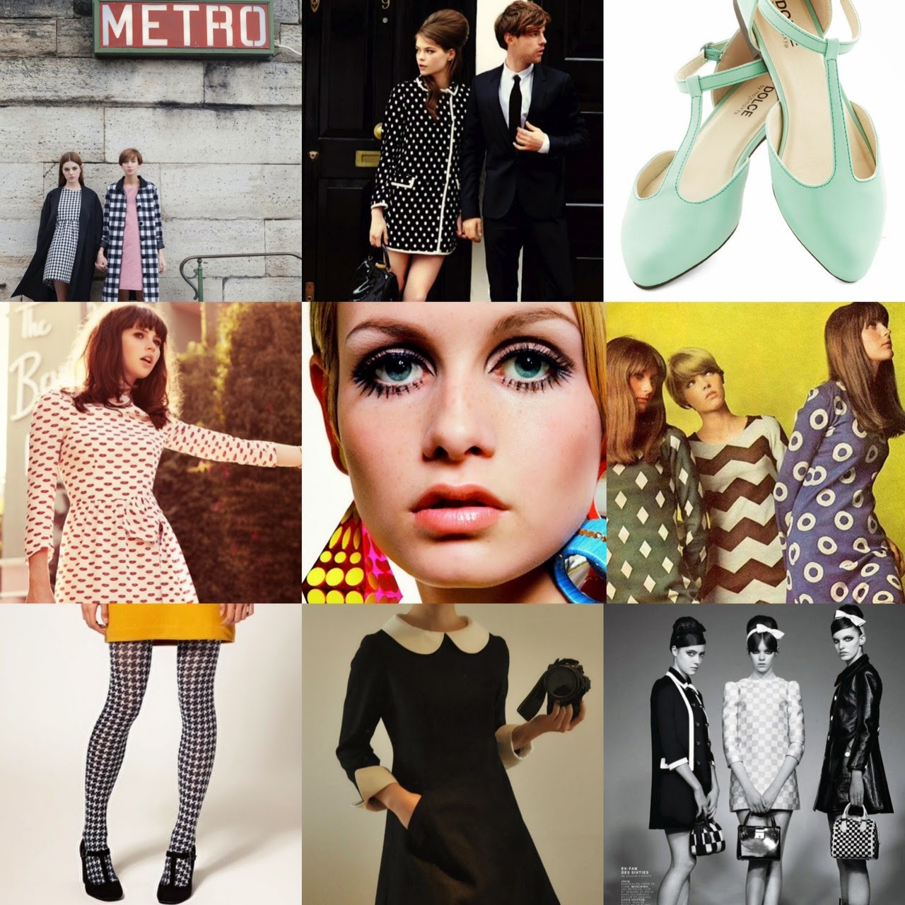 When Vianey met Jane: Style lessons: Mod Style and 70s inspo