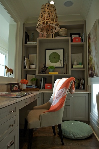 Sweet Chaos Home: Home Office / Homework Station