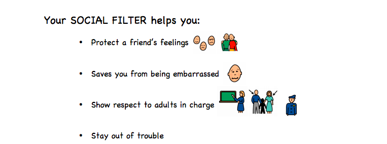 The Class: Using our Social Filter