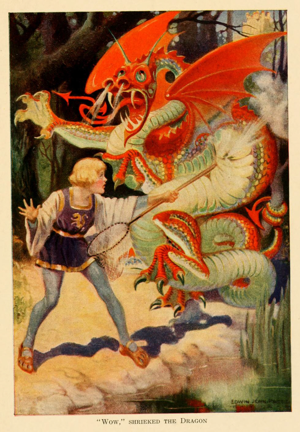 The Art of Pierangelo Boog: Edwin John Prittie: Illustrations to MARY ...